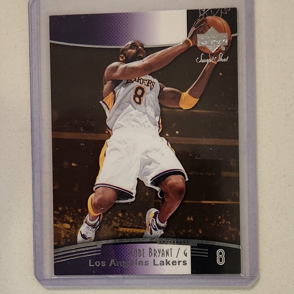 Other | Kobe Bryant Basketball Card | Poshmark